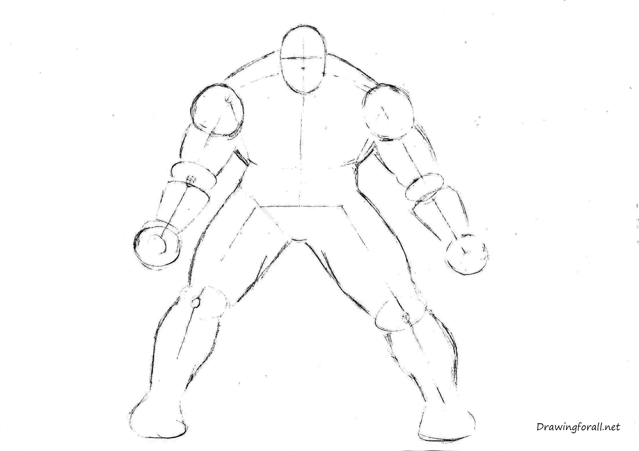 How To Draw The Incredible Hulk