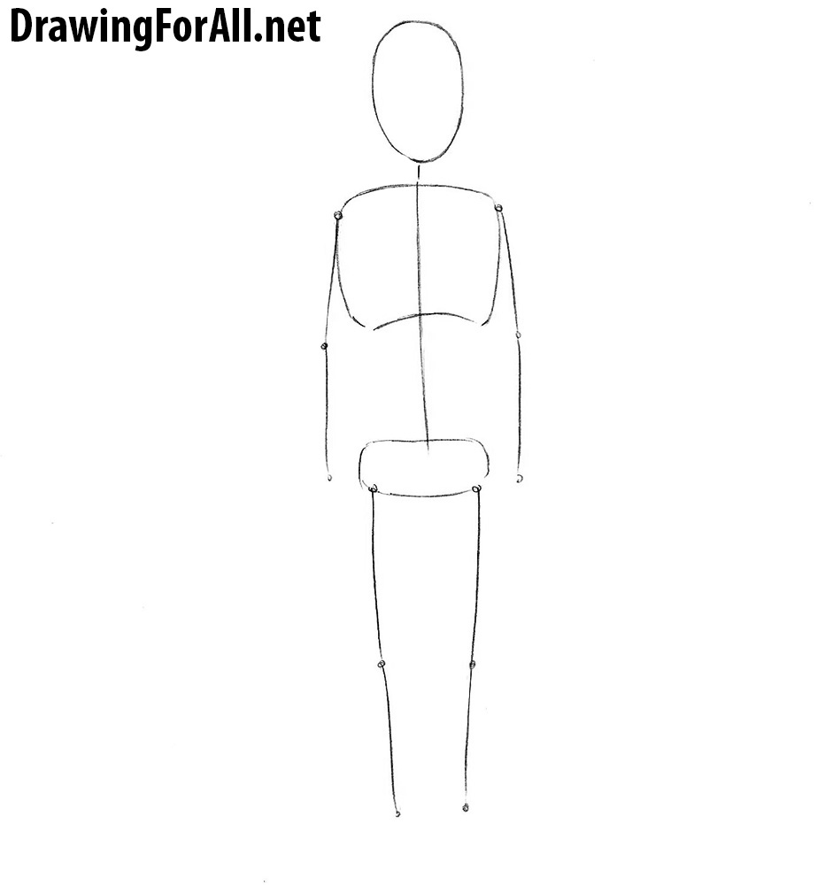 How To Draw A Boy
