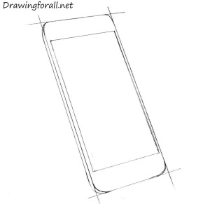 How to Draw an iPhone