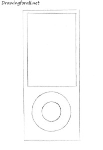 How to Draw an iPod