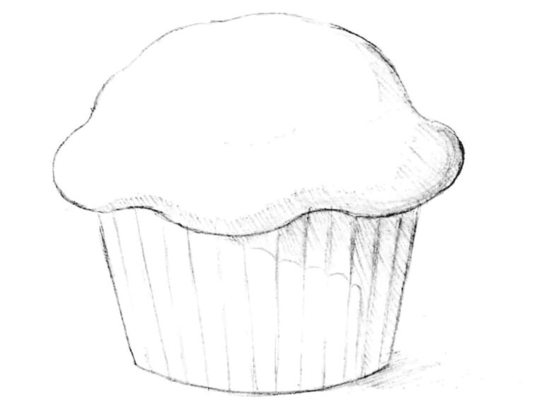 How to Draw a Muffin