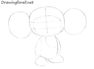 How to Draw Cheburashka
