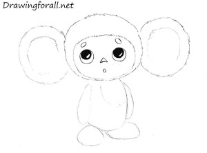 How to Draw Cheburashka