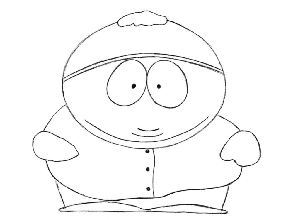 How to Draw Eric Cartman