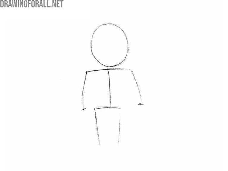 How to Draw Cartoon Ded Moroz