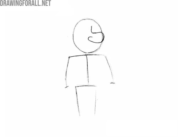 How to Draw Cartoon Ded Moroz
