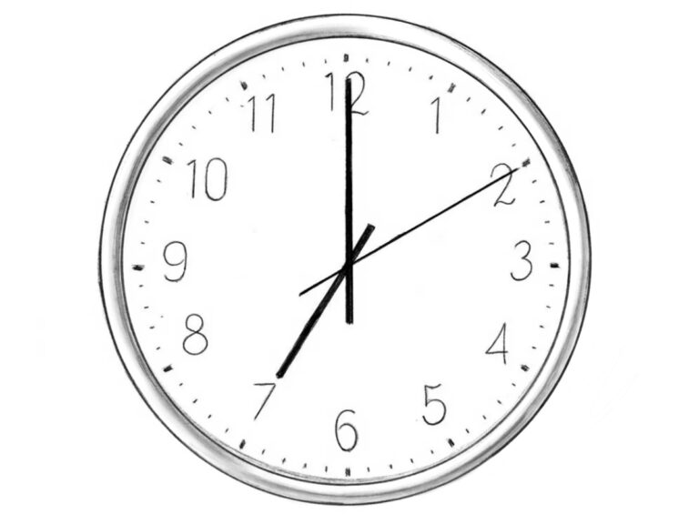 How to Draw a Clock