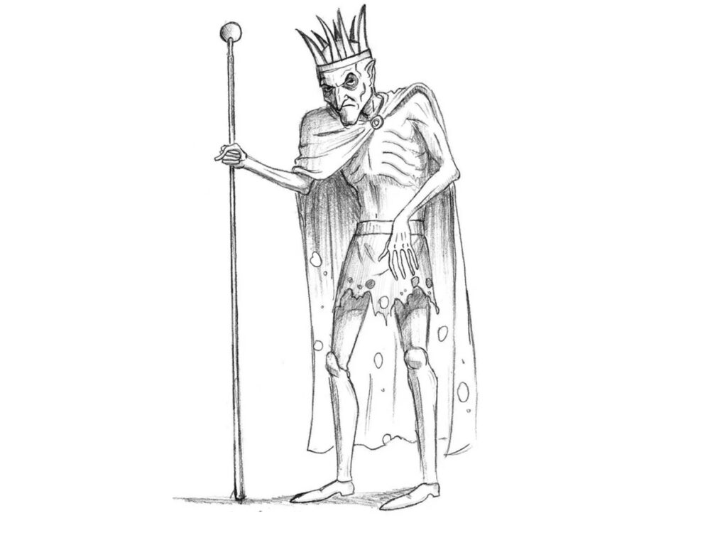 How to Draw Koschei