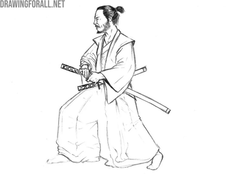 How to Draw a Samurai
