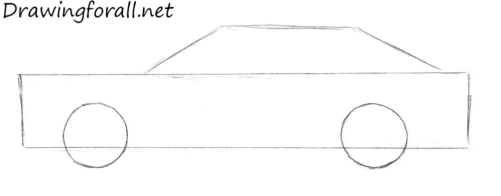 how to draw a car in javascript