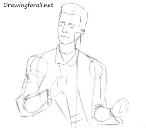 How to Draw Rick Astley