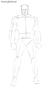 How to Draw Captain America Full Body Step by Step - Hoadley Anouncy