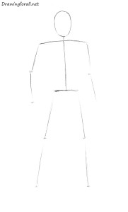 How to Draw Captain America Full Body Step by Step - Hoadley Anouncy