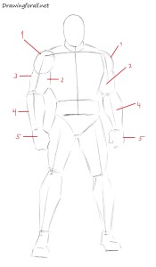 How to Draw Captain America