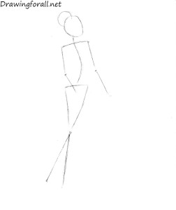 How to Draw a Girl From Behind - Alexander Drabland