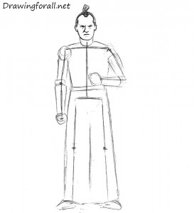 How to Draw a Samurai for Beginners