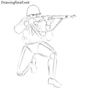 How to Draw a Soviet Soldier