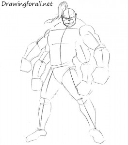 How to Draw Goro