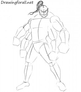 How to Draw Goro
