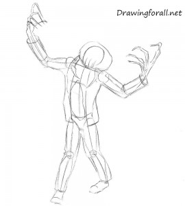 How to draw zombie from Half-Life