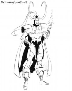 How to Draw Loki