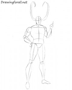 How to Draw Loki