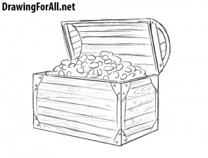 How to Draw a Treasure Chest