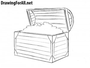 How to Draw a Treasure Chest
