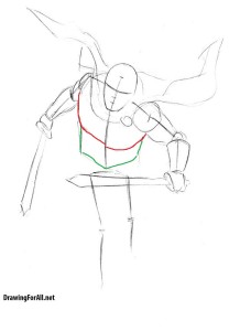 How to Draw a Roman Soldier Step by Step Easy - Case Thandeant