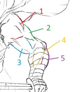 How to Draw a Roman Soldier Step by Step Easy - Case Thandeant