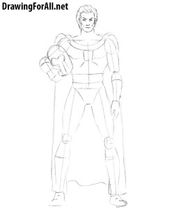 How to Draw Magneto