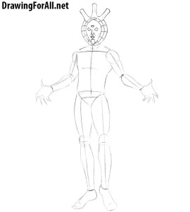How to Draw Dagoth Ur