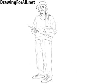How to Draw an Artist