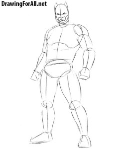 How to Draw Armored Batman