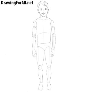 How to Draw a Boy