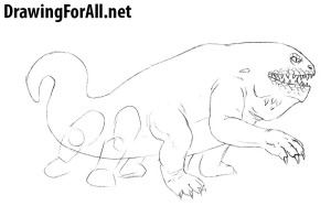 How to Draw a Basilisk