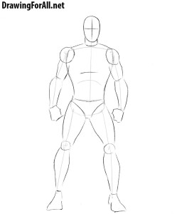 How to Draw the Human Torch