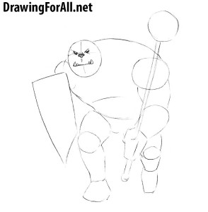 How to Draw a Bugbear