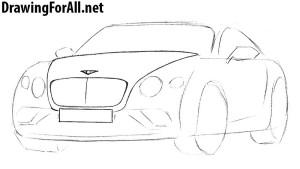 How to Draw a Bentley