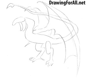 How to Draw a Wyvern