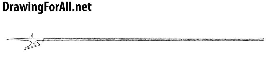 How to Draw a Halberd