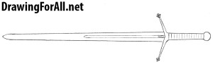 How to Draw a Claymore Sword