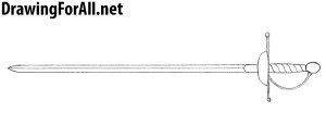 How to Draw a Rapier