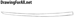 How to Draw a Wakizashi