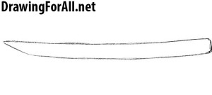 How to Draw a Tanto