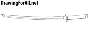 How to Draw a Wakizashi