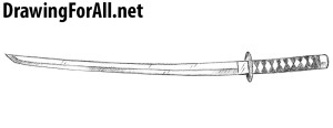 How to Draw a Wakizashi