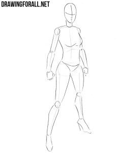 How to Draw Mystique