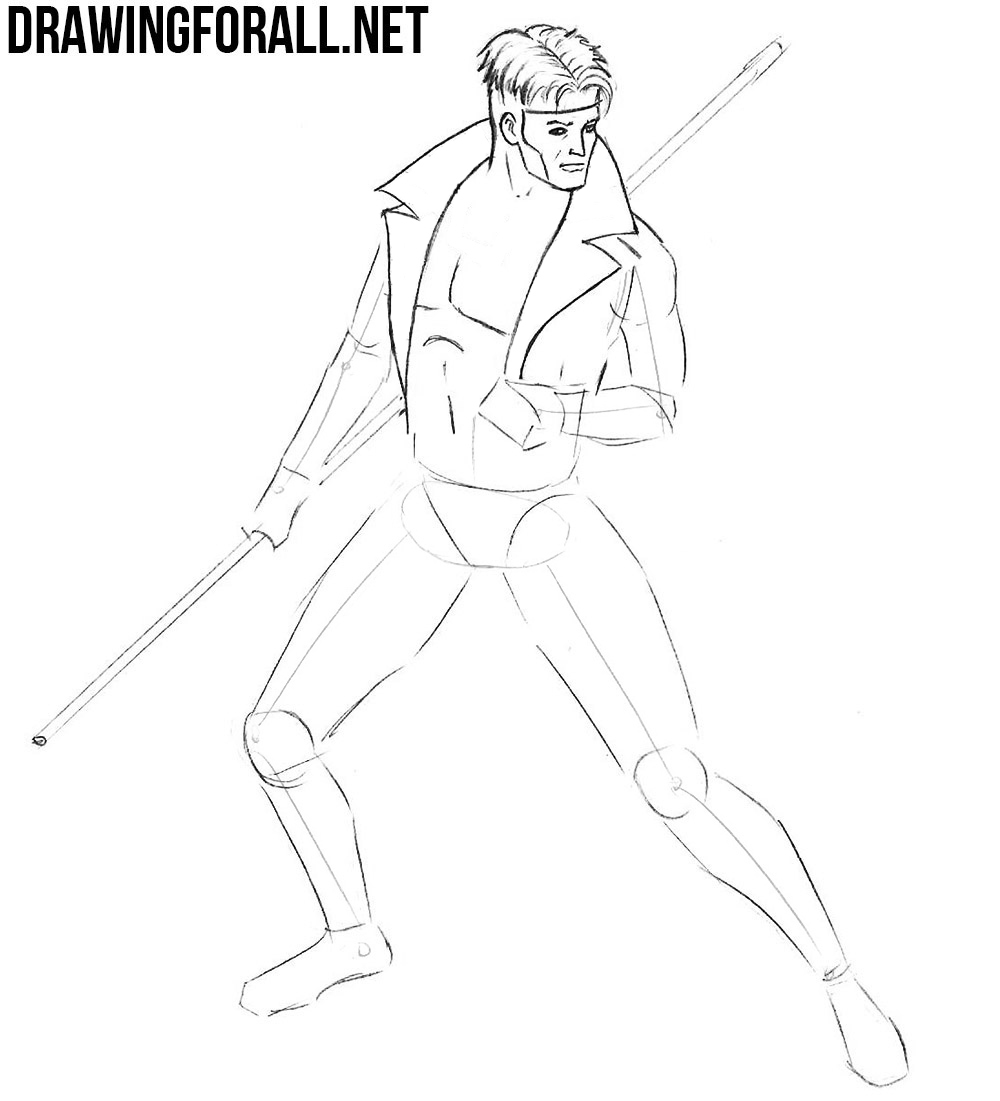 X Men Gambit Comic Gambit (X-Men Vs. Street Fighter / MVC)