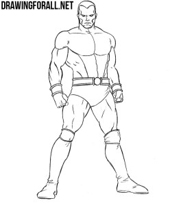 How to Draw Colossus from X-Men